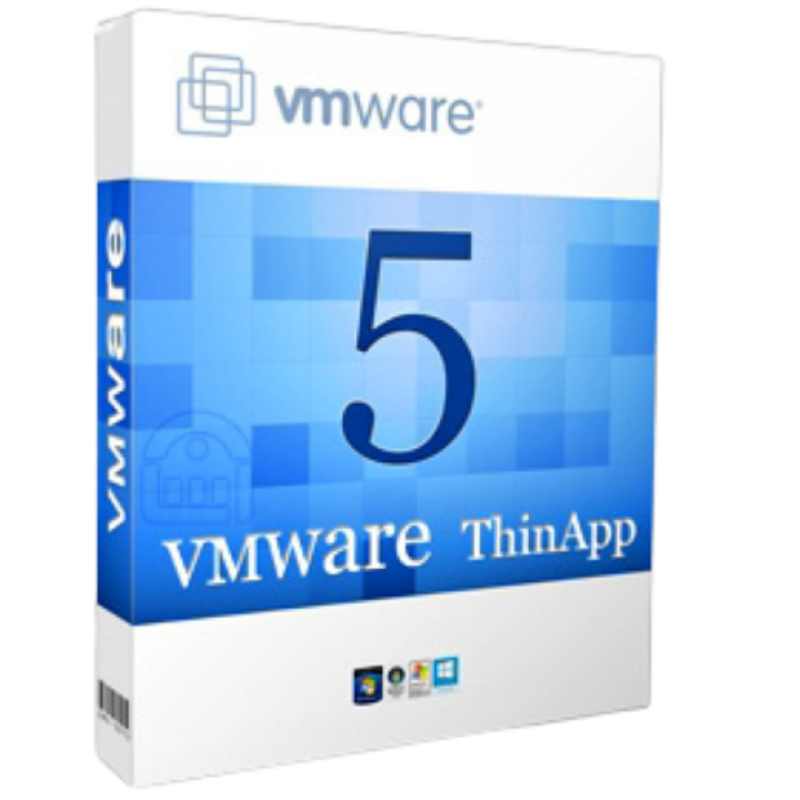 VMware ThinApp Enterprise 5 For Windows Digital Download